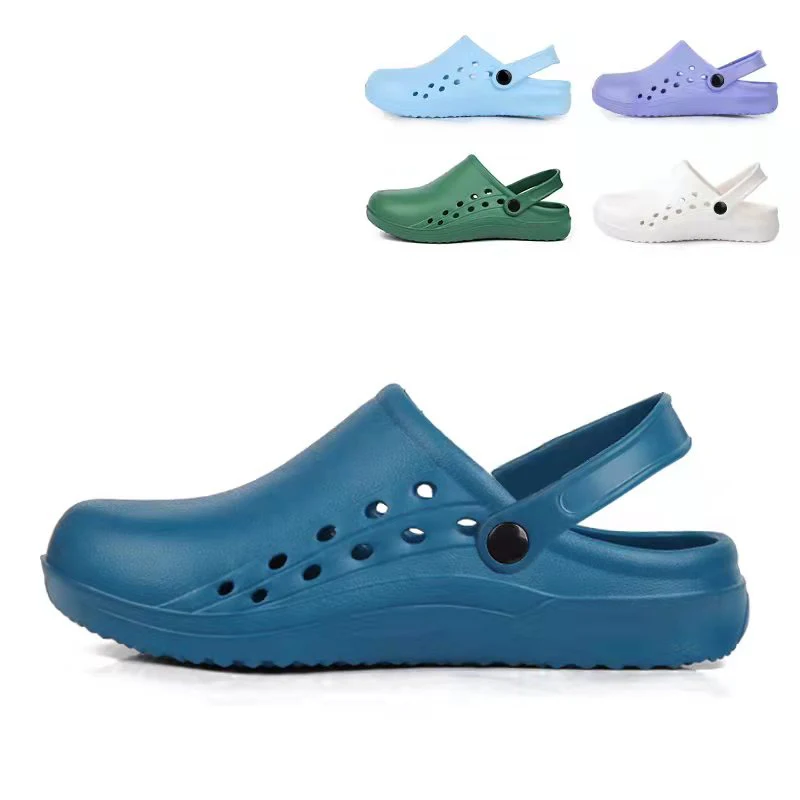 Men-s-and-Women-s-Classic-Clog-Nurse-Shoes-Scrub-Clogs-EVA-Medical-Work ...