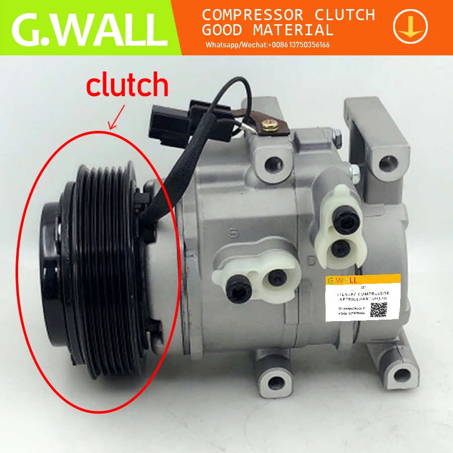 For AC A/C Air Conditioning Compressor clutch for KIA RIO III UB ...