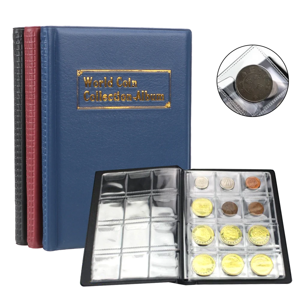 Libro-de-colecci-n-de-monedas-de-PVC-para-coleccionista-regalos-de ...