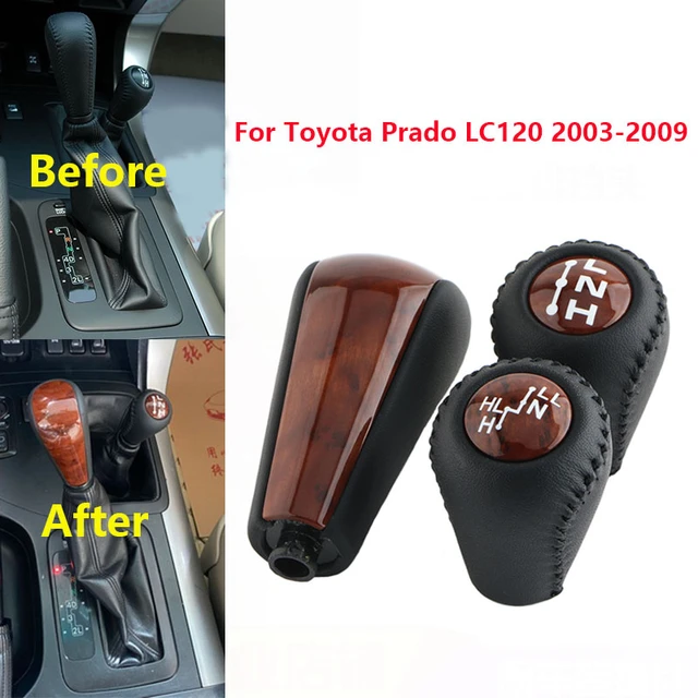 Toyota Prado Shift Vs Automatic