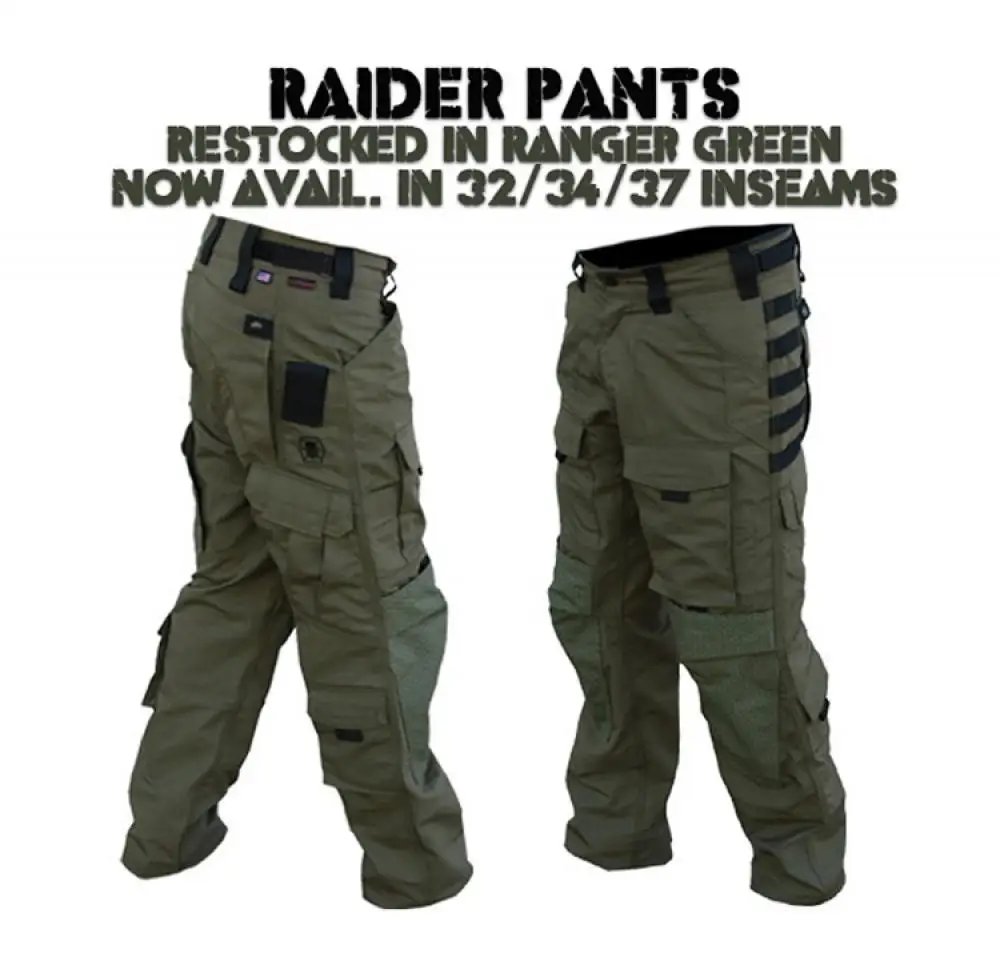 New Intruder Military Version Secret Service Tactical Pants Multi ...