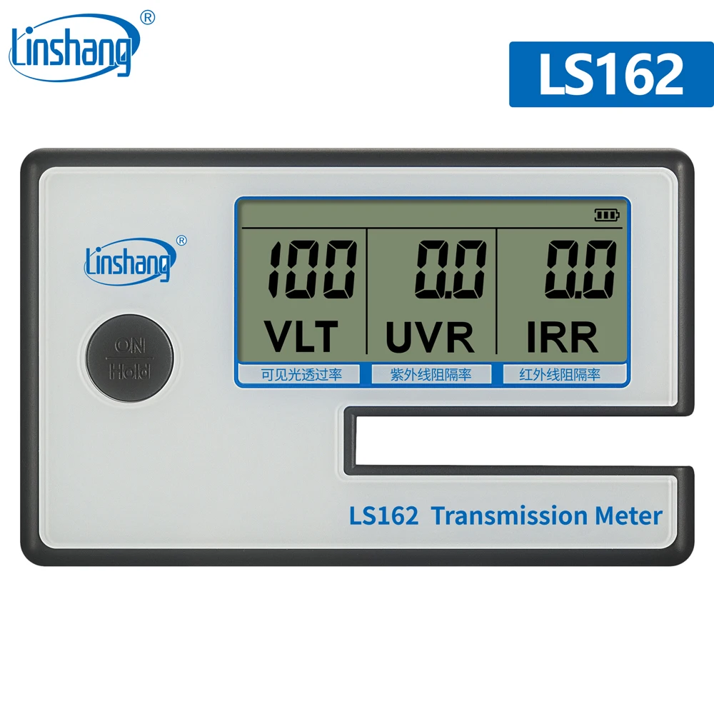 Window Film Transmission Meter | Tint Meter Light Transmittance - Ls162 ...