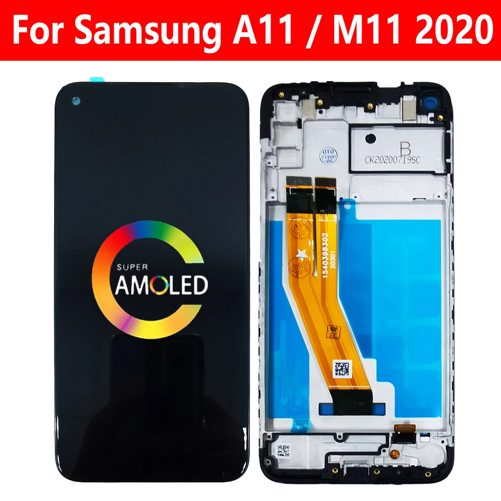 Samsung Galaxy M11 Screen Replacement | Samsung Galaxy A11 Screen ...