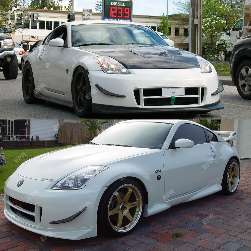 Nissan 350z Nismo V2 Body Kit