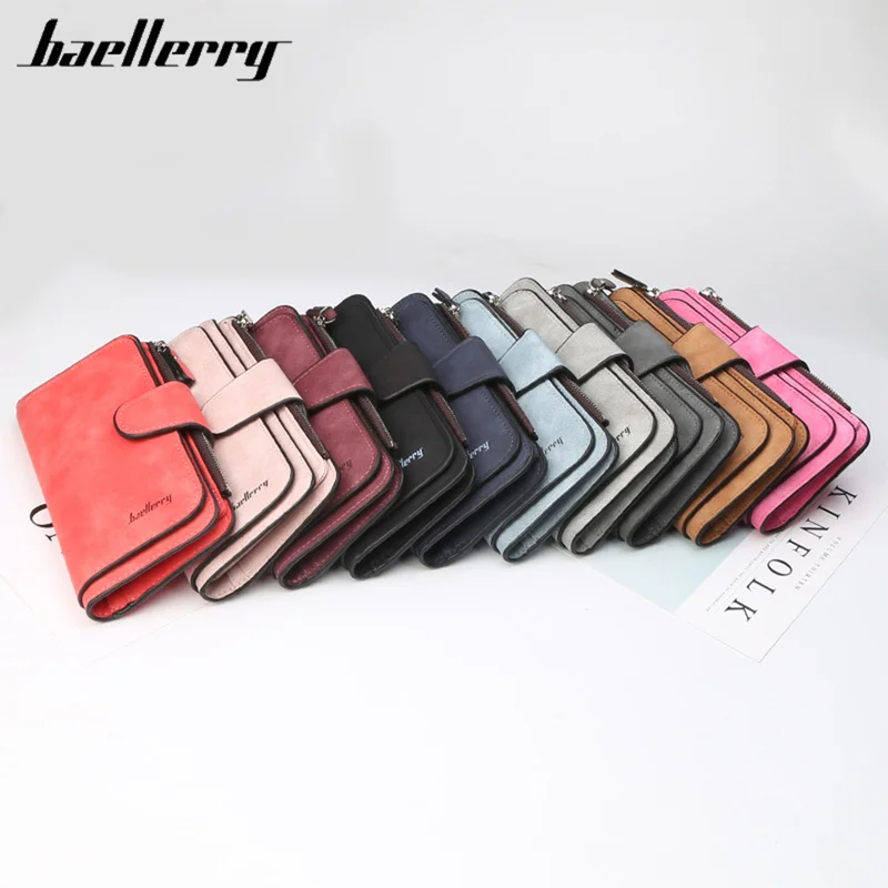 Baellerry Wallet Women Leather | Luxury Wallet Women Leather | Leather ...