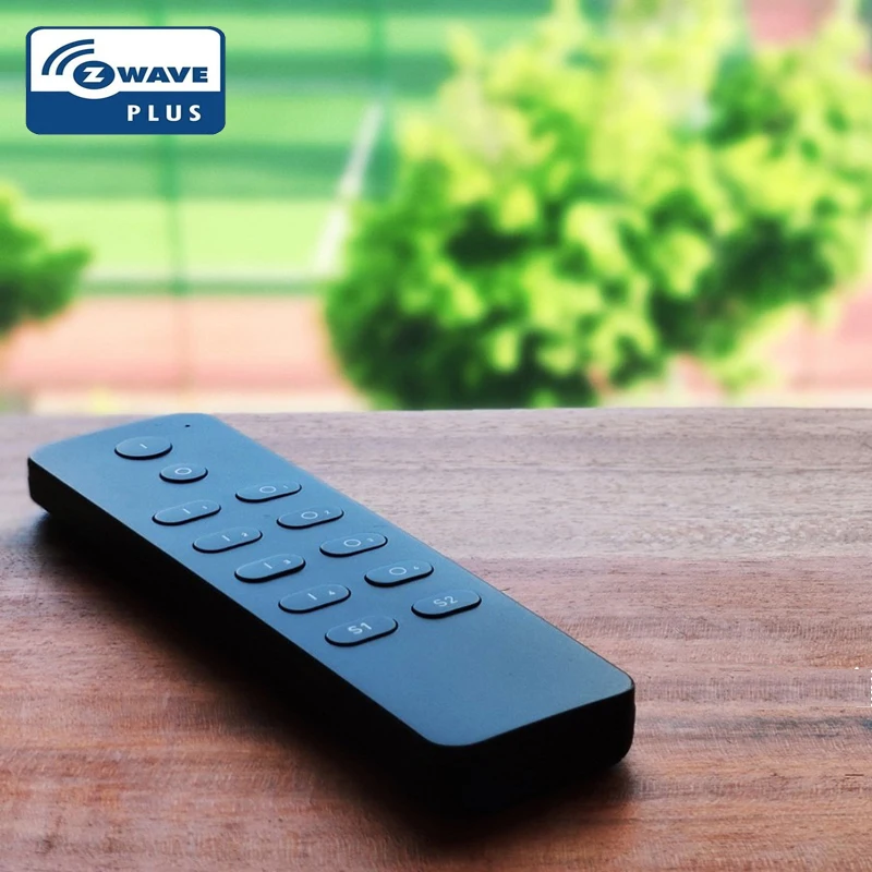 Z Wave Plus Afstandsbediening Scène Centrale Scene Controller Werk Met ...