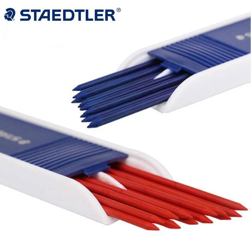 Staedtler 2.0mm Automatic Mechanical Pencil Leads Refills black/blue ...