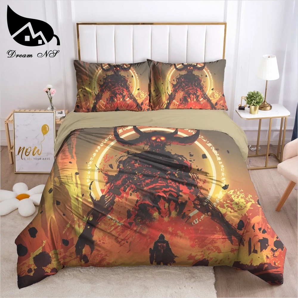 Juego de ropa de cama con estampado 3D de la película Stranger-Things ...