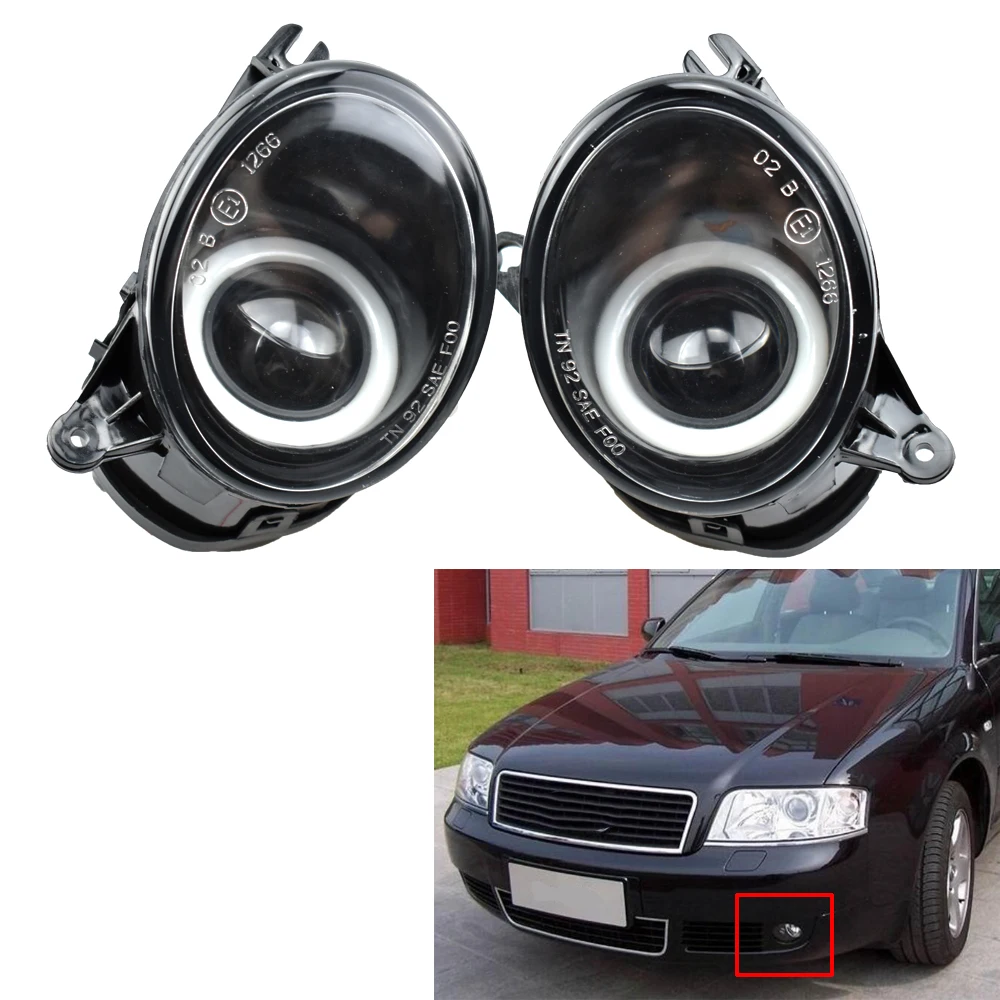 Fog Lights For Audi A6 C5 Headlight 2001 2002 2003 2004 2005 Fog Light ...