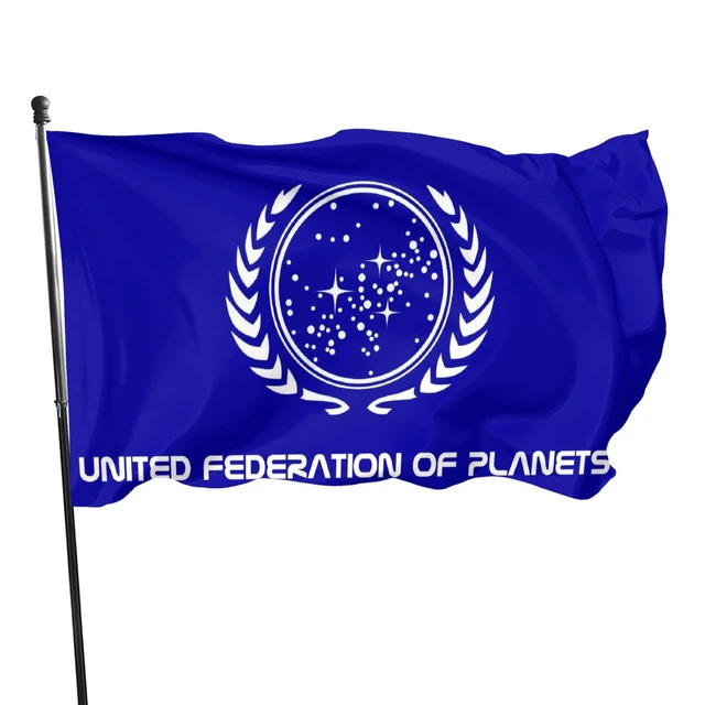 United Federation Of Planets Flag