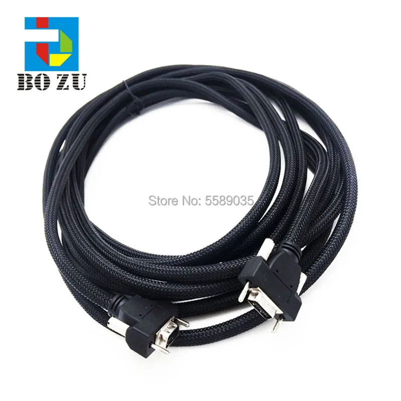 Supply for Allwin printer printhead data cable black cables 14p 4M/ 6M ...