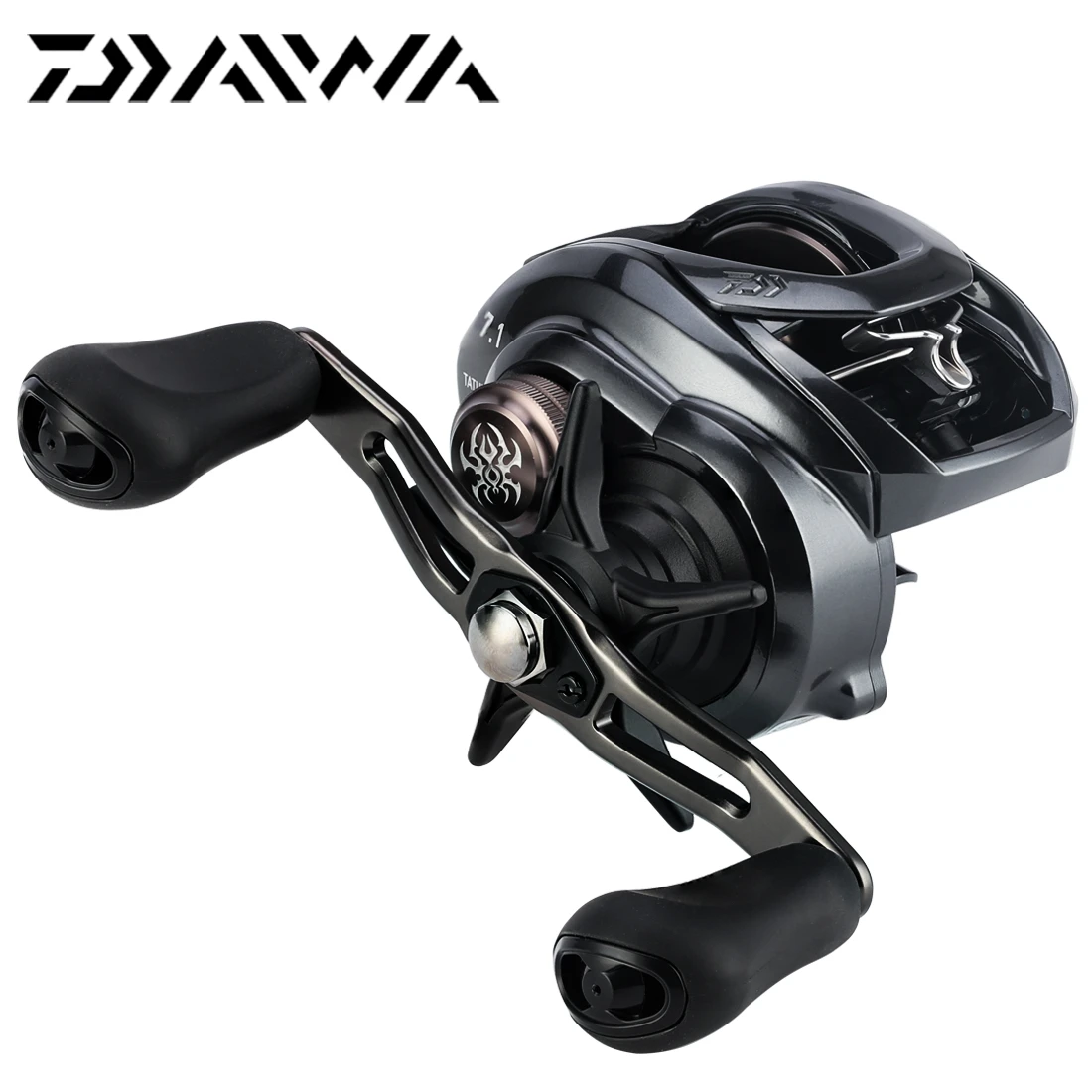 2021 Daiwa Tatula Tw 300 300hl 300xhl Baitcasting Fishing Reel Utd Tws ...