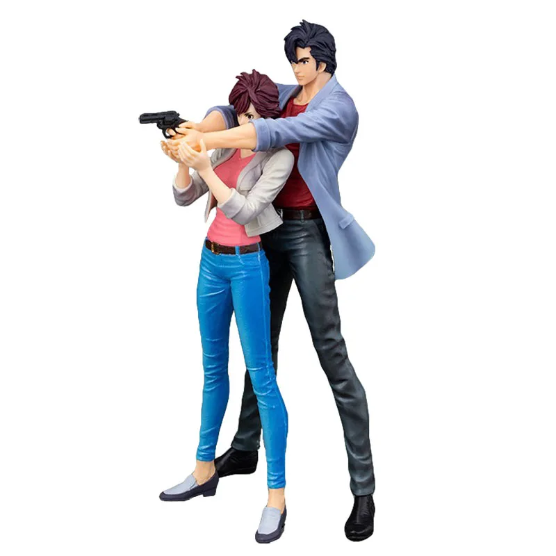 City Hunter Saeba Ryo Action Figure 1/8 scale painted figure Makimura ...