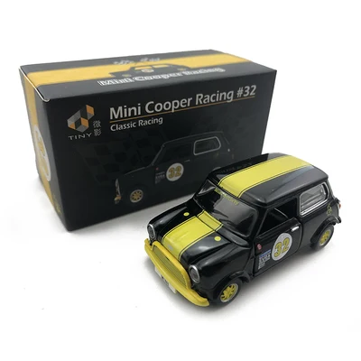 1-50-MINI-COOPER-RACING-32-Metal-Diecast-Alloy-toy-cars-Model-Vehicles ...