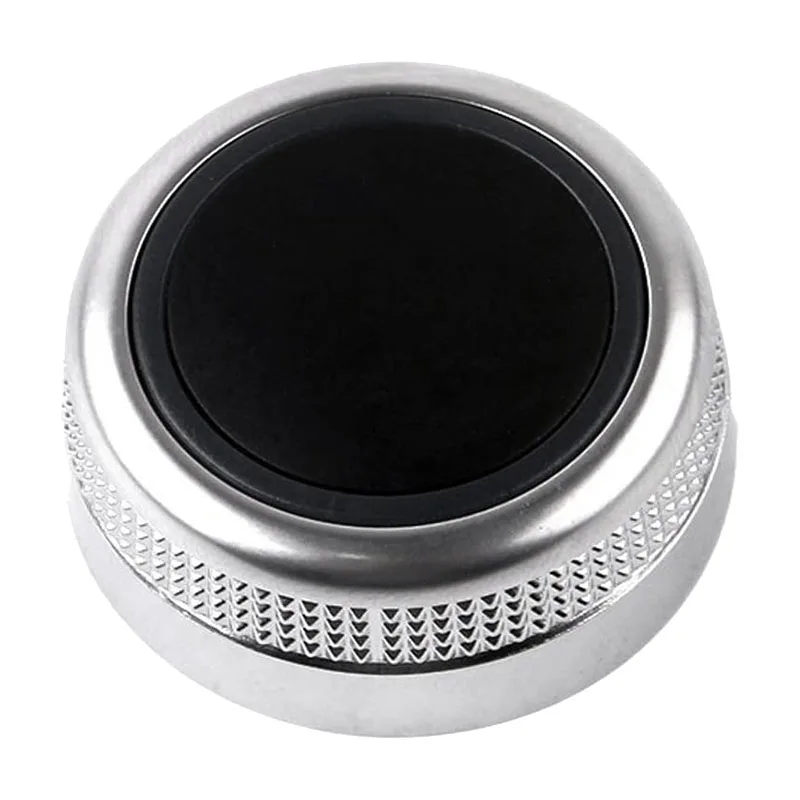Car Multi Media Rotary Knob Main Menu Switch Cover for A6 C6 A8 Allroad ...