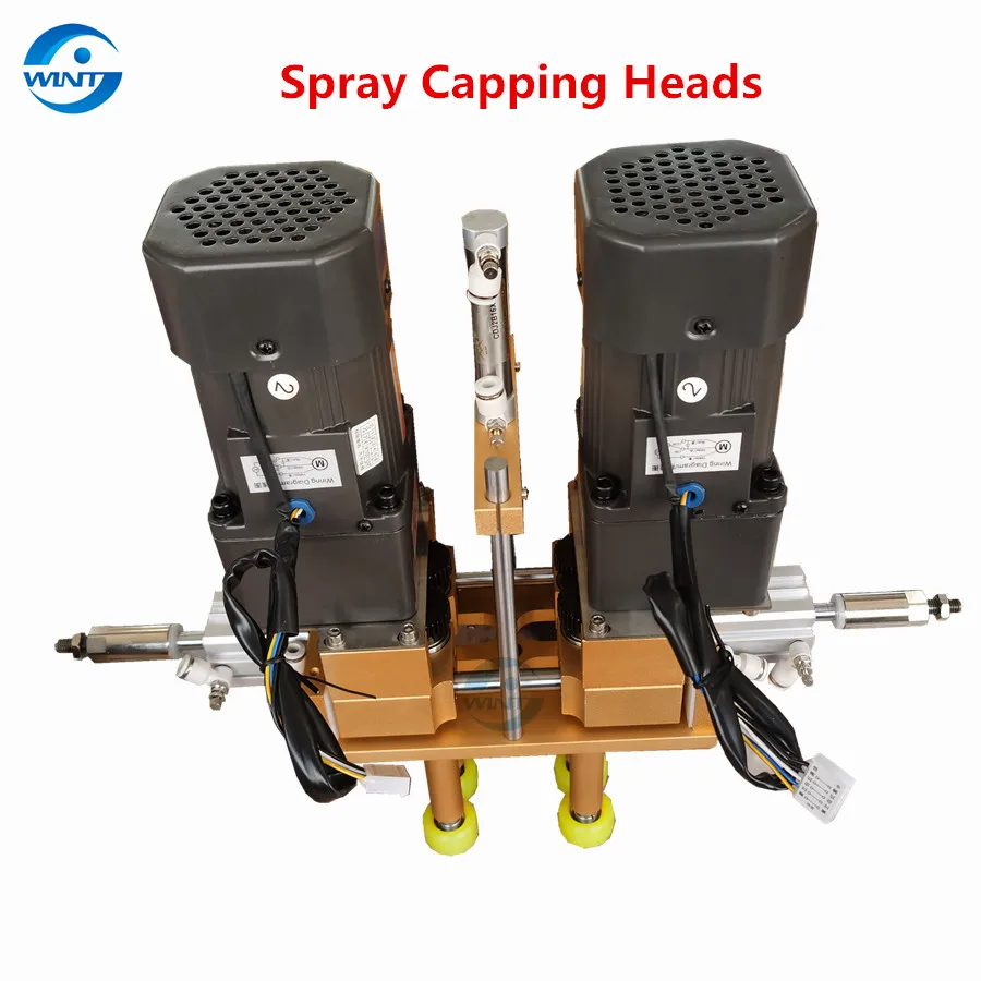 Spray Pump Bottling Capper Pneumatic Screw Perfume Bottle Capping Heads ...