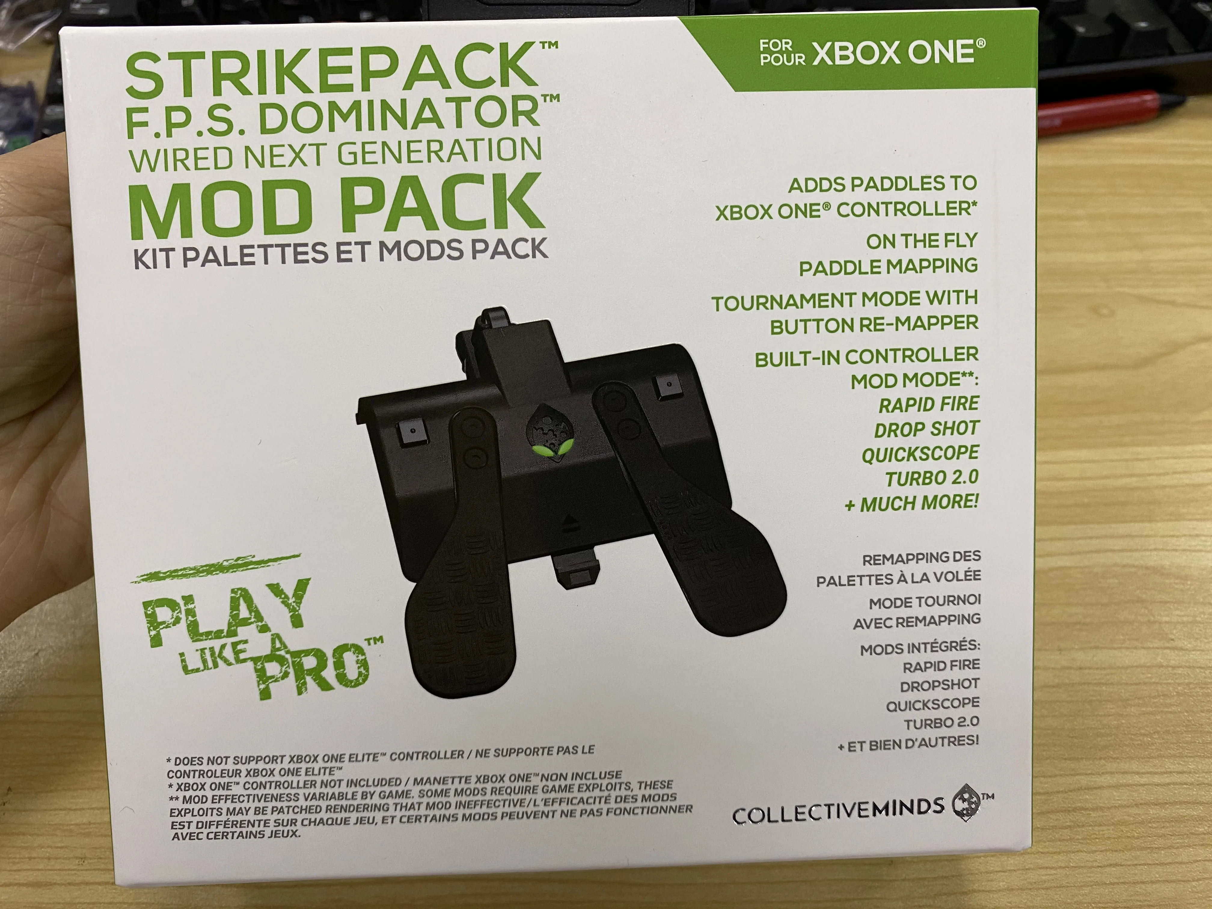 Collective Minds Dominator Strike Pack For The Xbox One The Gamesmen ...