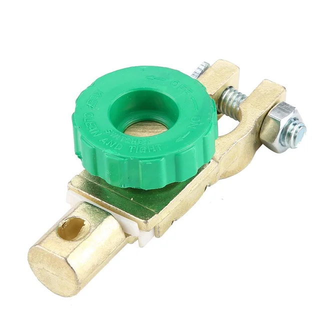 12V Universal Car Truck Battery Link Terminal Cut-off Switch Disconnect ...