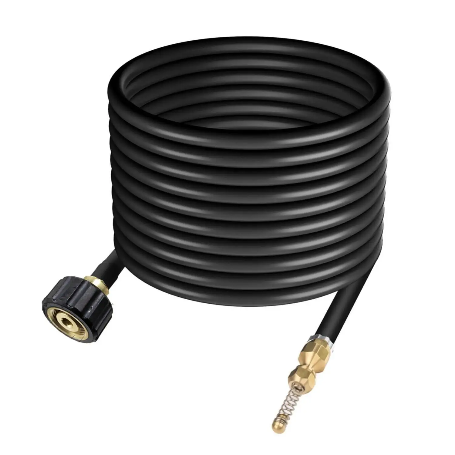 High Pressure Sewer Drain Cleaning Hose Pipe With M22 14mm Male Female ...