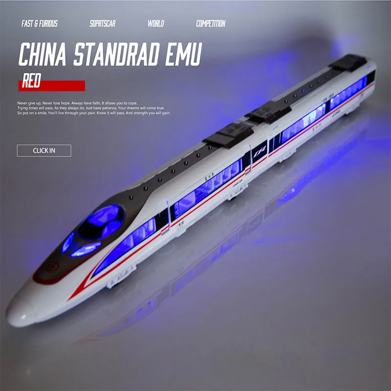 New-Simulation-Alloy-Metal-High-Speed-Rail-Diecast-Train-Toy-Model ...