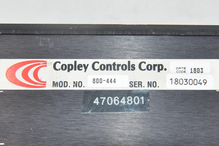 Copley Controls CORP 800-444 United States Motor Driver Original ...
