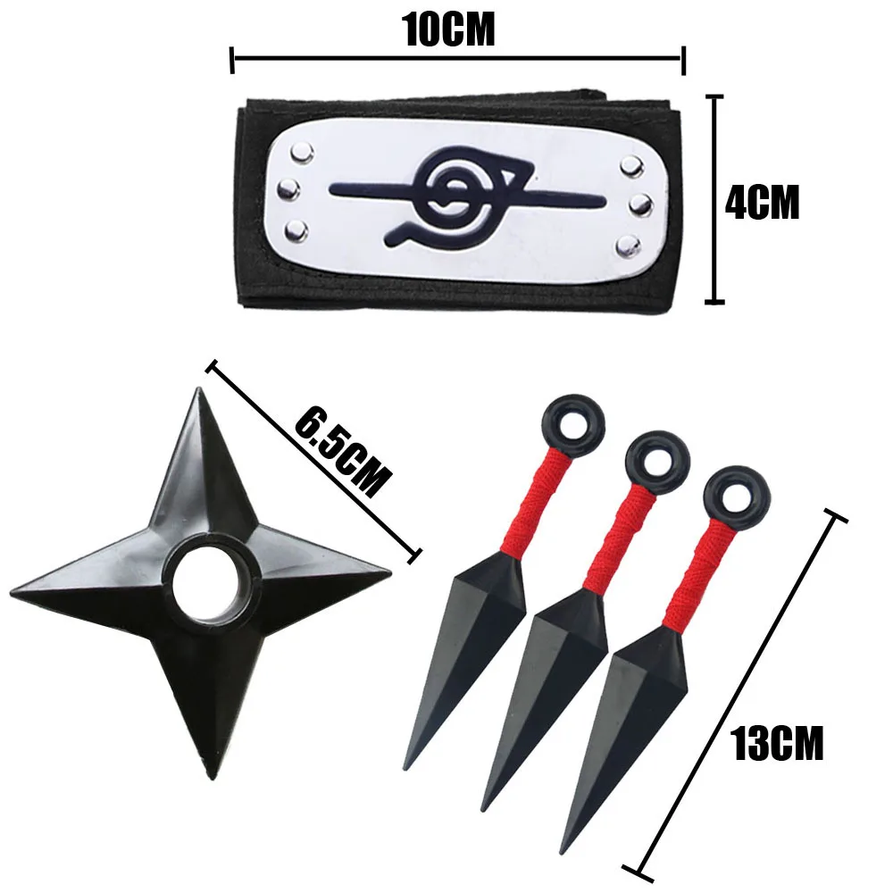 Naruto Ninja Weapons Pack