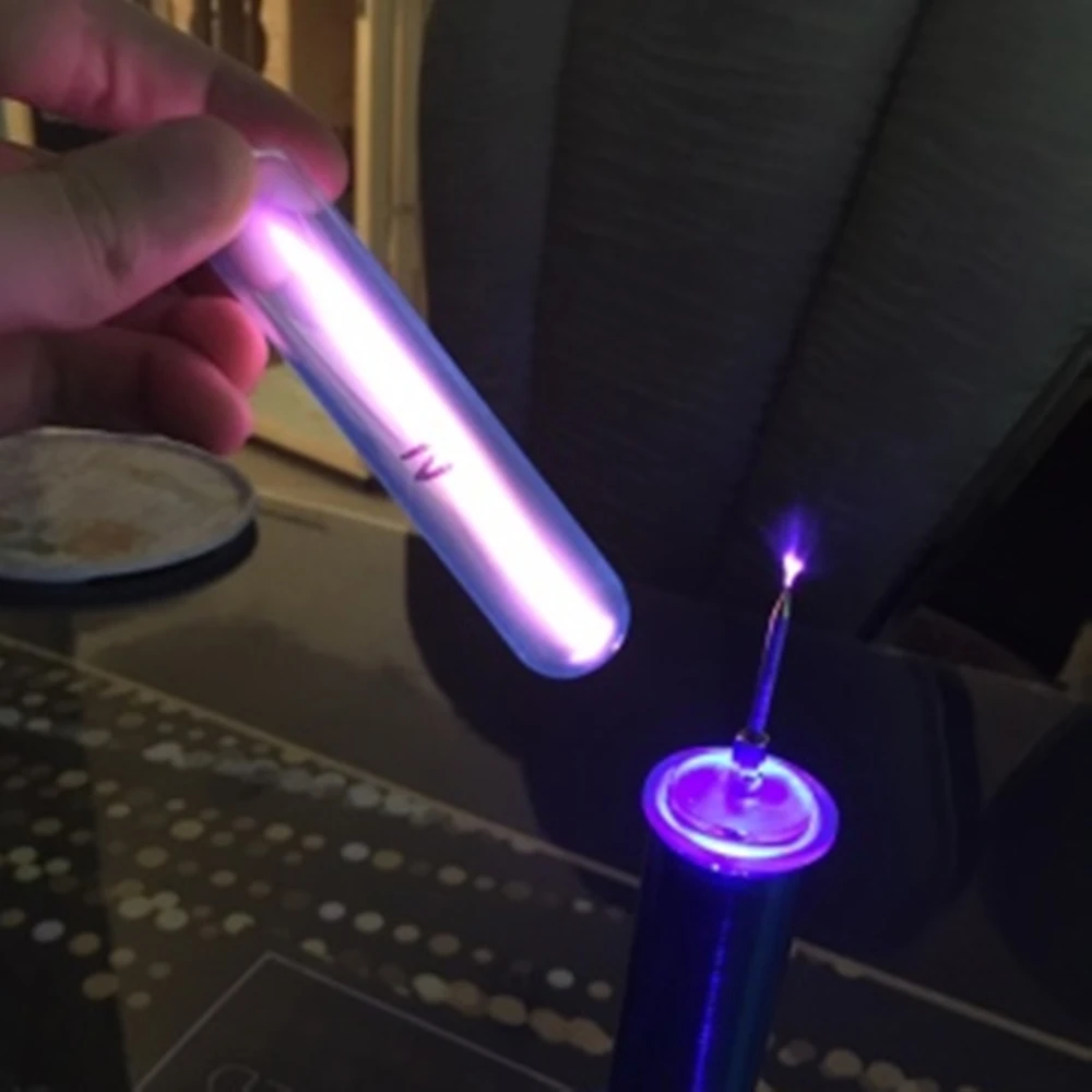 8-Rare-Luminous-Gas-In-Sealed-Glass-99-999-Pure-Krypton-Helium-Neon ...