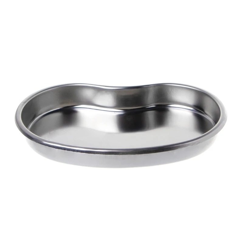 Medical-Stainless-Steel-Surgical-Kidney-Bowl-Curved-Tray-Dental-Lab ...