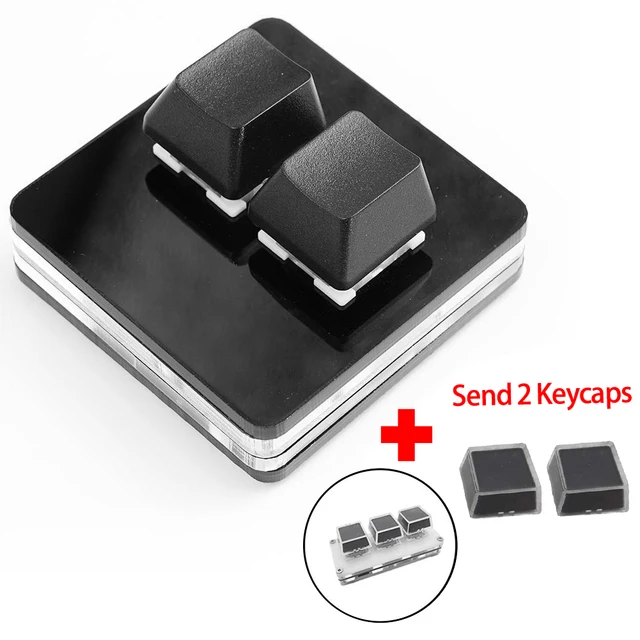 2/3/4/6/7/8/9/16 Keys Black Mini Keypad Numpad Mechanical Keyboard OSU ...