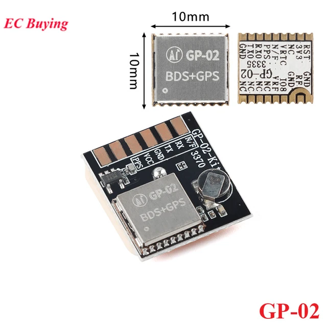 GP-02 Dual Mode BDS GNSS Timing Module Satellite, 46% OFF