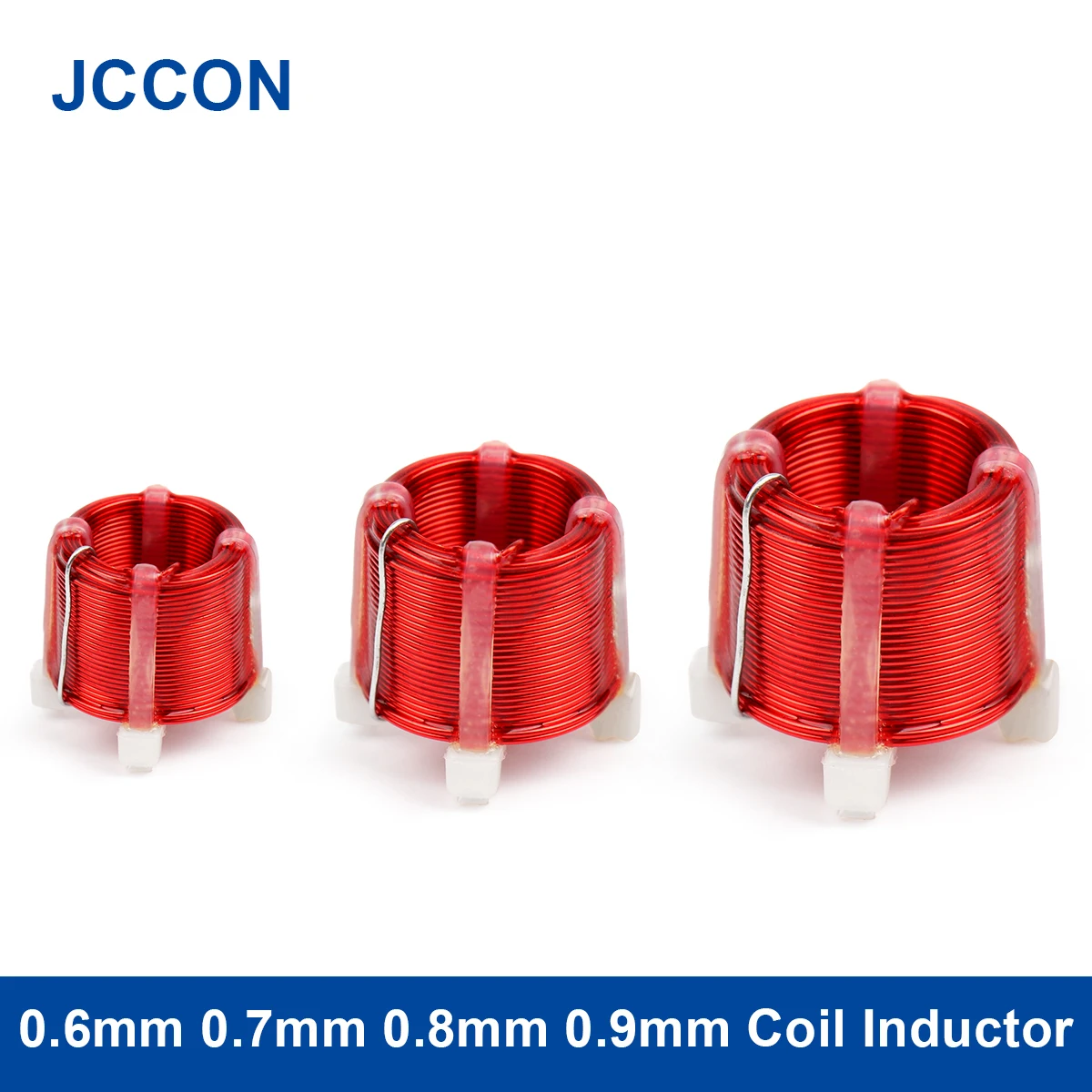 0.6mm 0.7mm 0.8mm 0.9mm Coil Inductor Speaker Crossover Inductor Coil ...