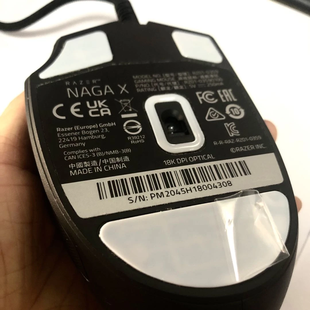 Mouse Feet Razer Naga | Mouse Feet Skates Razer | Mouse Skate Razer ...