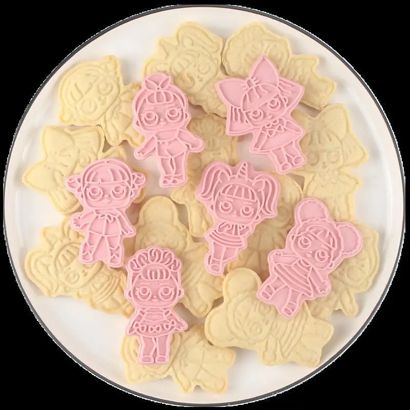 6Pcs-LOL-Surprise-Original-Cookie-Baking-Mould-Birthday-Party-Cake ...