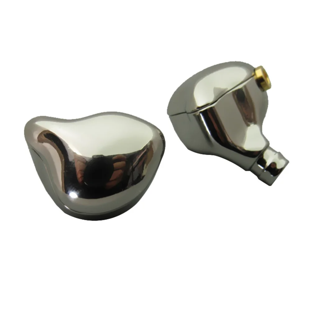 One Pair DIY 10mm Zinc alloy Earphone Shell Metal Earphone Shell 10mm ...