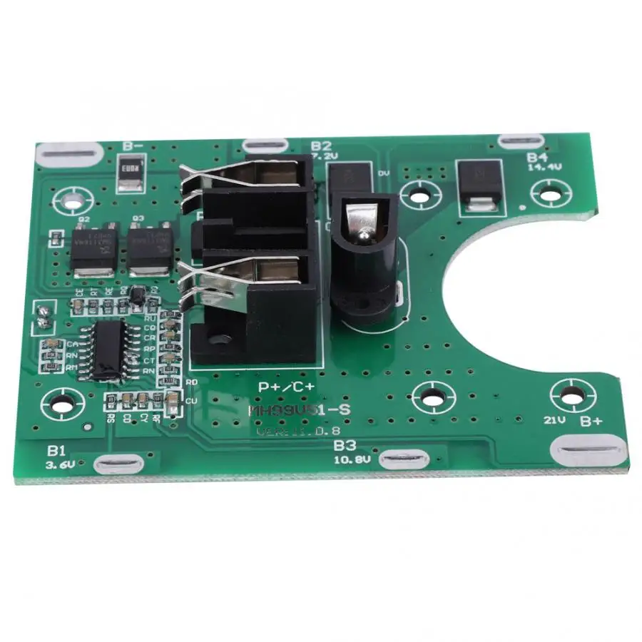 MH99V51-S-21V-30A-Lithium-Battery-Protection-Circuit-Board-18650-Li-ion ...