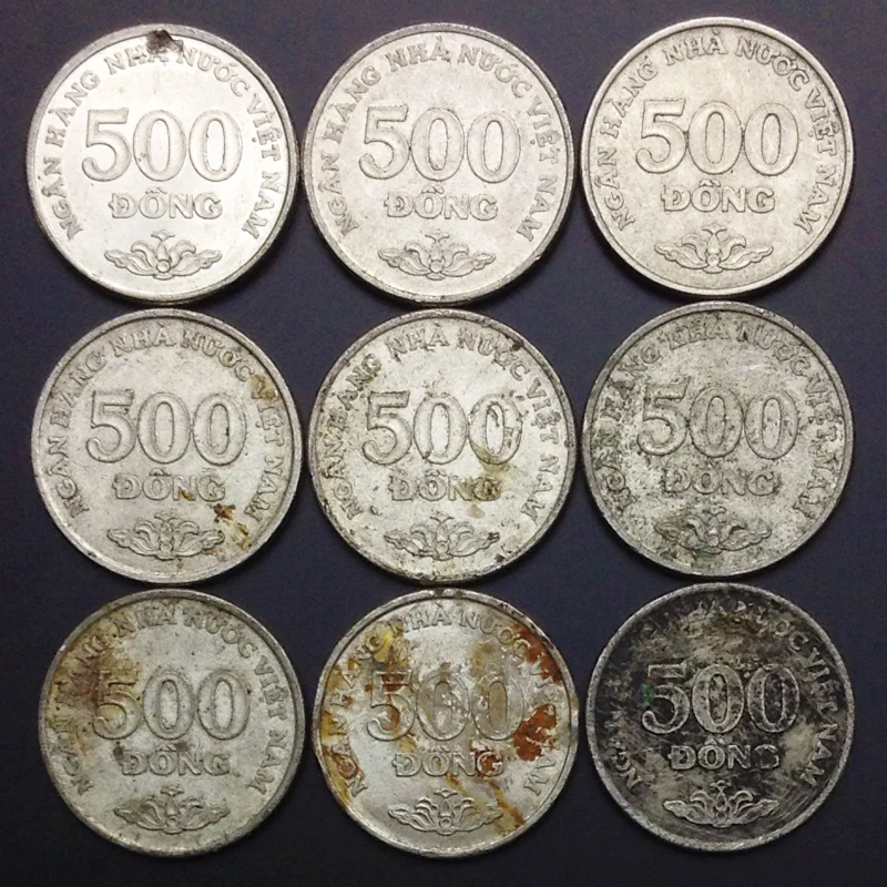 Vietnamese Dong Coins