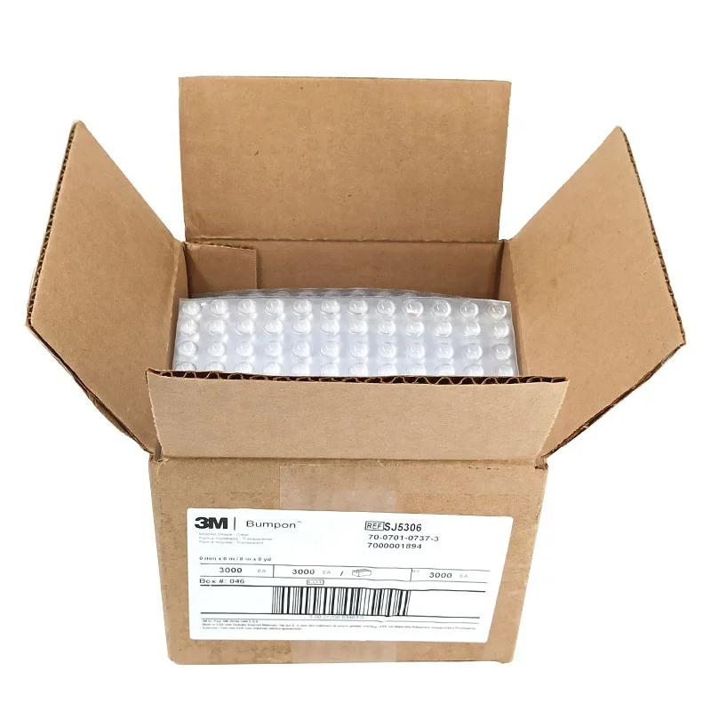 3M Sj5306 Tiszta Gumi Lábak, Ragasztóval, Kerek Ragasztó Pontok Lábpárnák – FIXO.hu