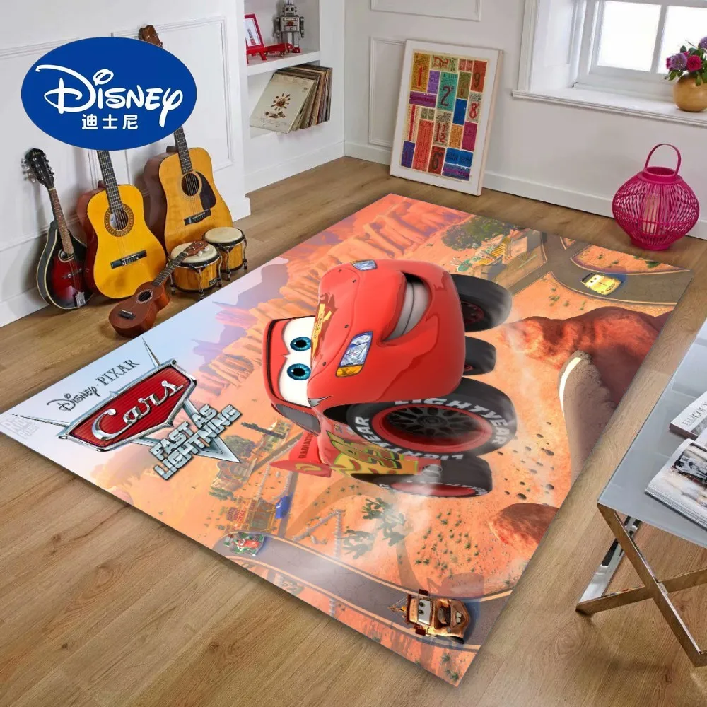 Disney-Lightning-McQueen-Car-Baby-Play-Mat-Kids-Room-Carpet-Rugs-Floor ...
