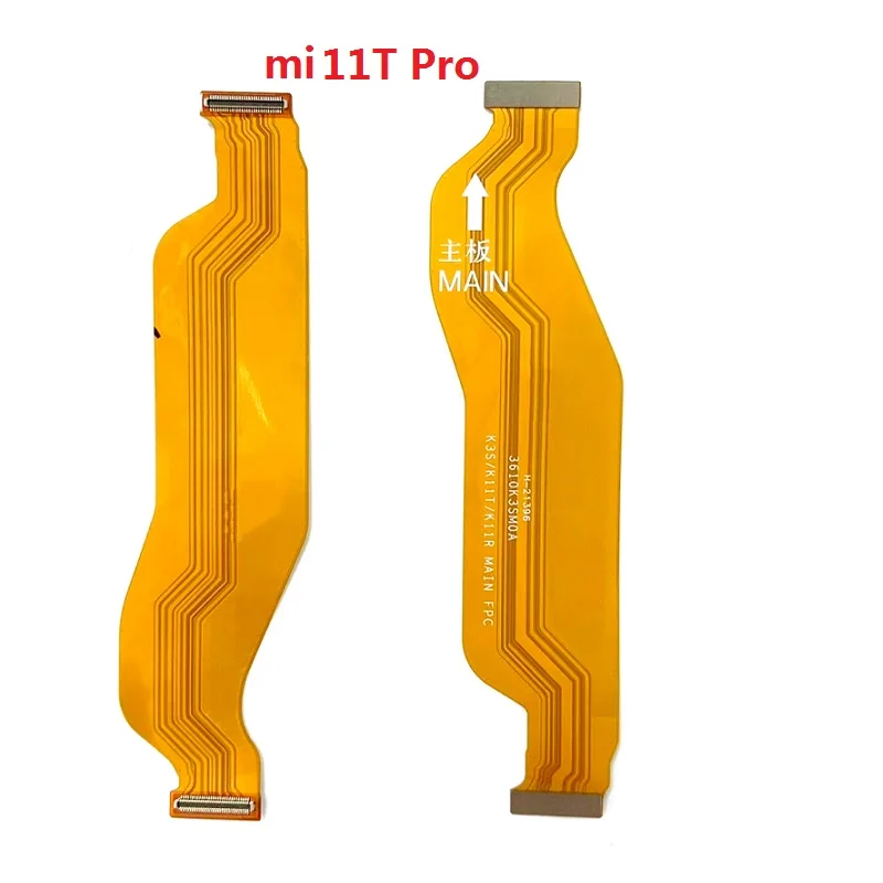 For Xiaomi Mi 11T, 11T Pro LCD Display Mainboard Motherboard Board Connector Flex Cable Module ...