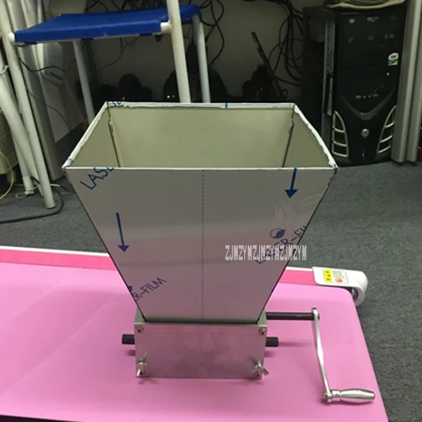 Hand-cranked-3-Roller-Grain-Crusher-High-quality-304-Stainless-Steel ...