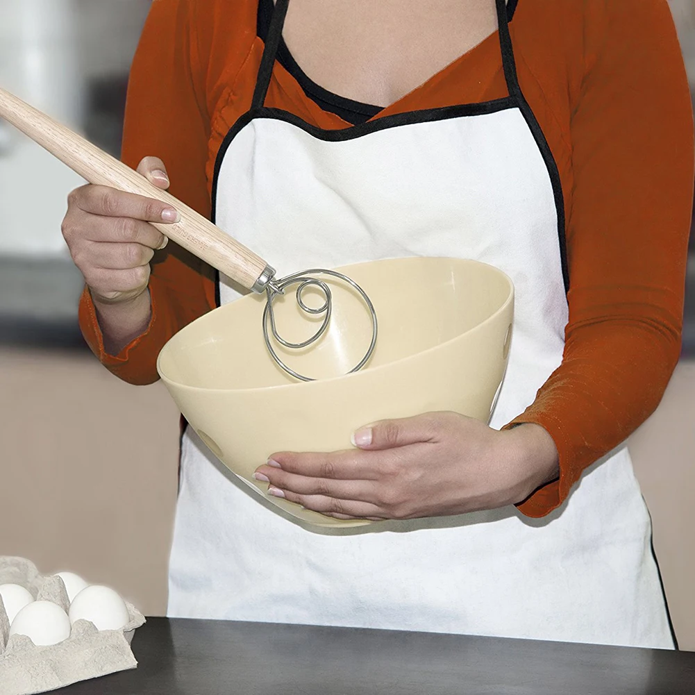Machine à pâtes manuelle,Batteur À Oeufs En Acier inoxydable 13 Pouces ...