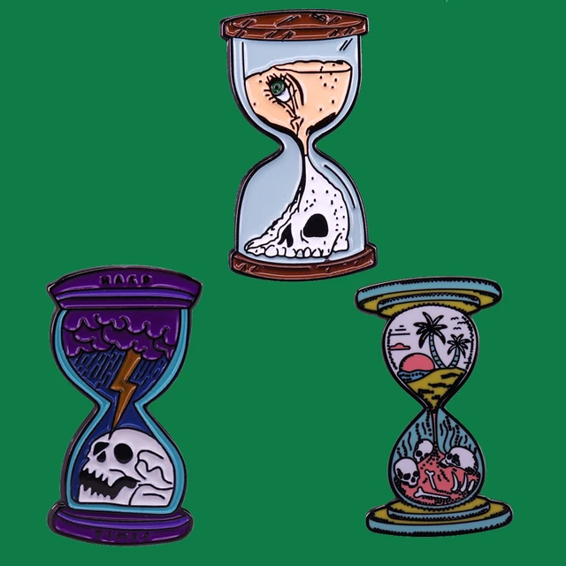 Gothic Hourglass Timer