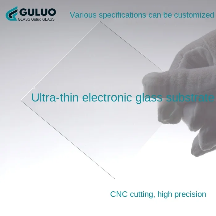 Perforated Glass Sheet