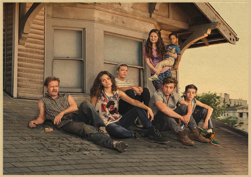 Shameless Tv Poster