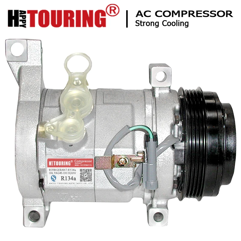 CAR-AIR-AC-Compressor-for-Isuzu-NPR-6-0L-Gas-Engine-CHEVY-EXPRESS-1500 ...