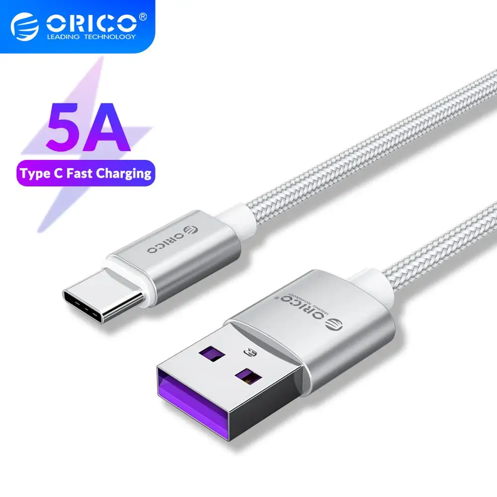 Orico 5a Usb Type-c Cable Mobile Phone Usb C Fast Charging Usb-c Quick ...