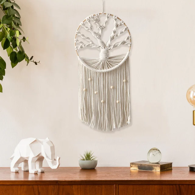Macrame Wall Hanging Tree of Life | Macrame-design.com