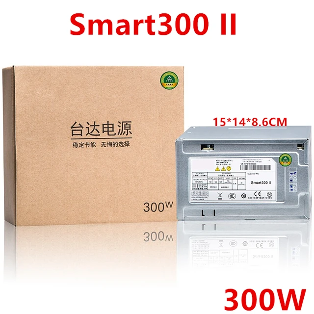 Original PSU For Delta ATX IPC With GPU6Pin 80CM Fan 300W Power Supply ...