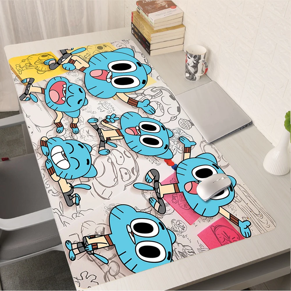 Mouse-pad-Computer-The-Amazing-World-Gumball-Keyboard-Mouse-Mats-Large ...