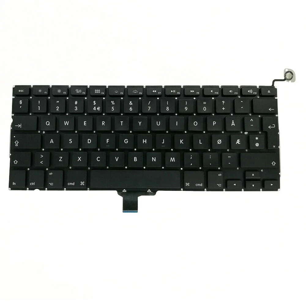 New A1278 Norway Keyboard For Apple Macbook Pro 13'' Keyboard Norway ...